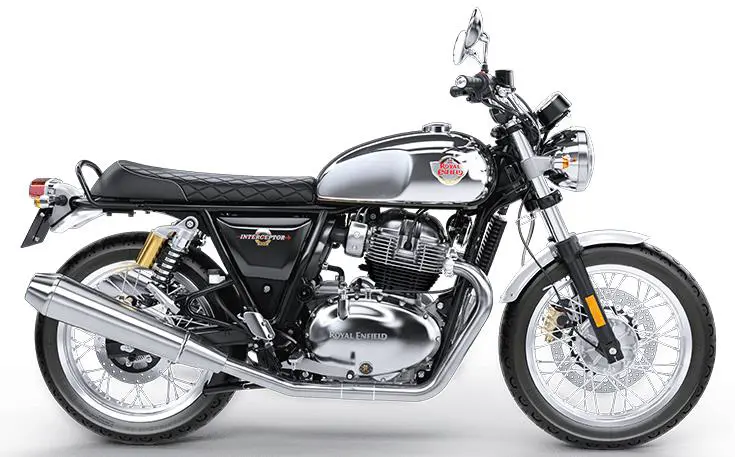 Royal Enfield Interceptor 650 (Old) Colors