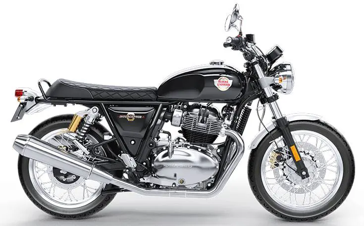Royal Enfield Interceptor 650 (Old) Colors