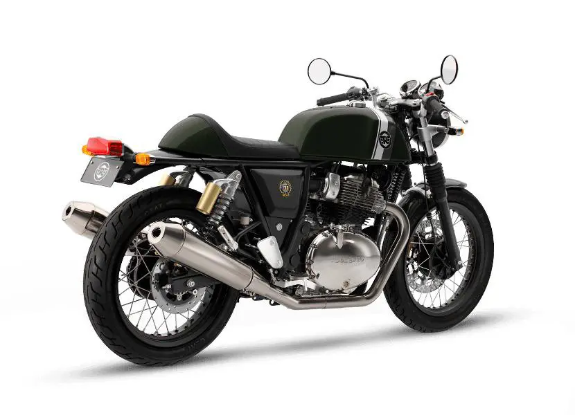 Royal Enfield Continental GT 650 British Racing Green Images