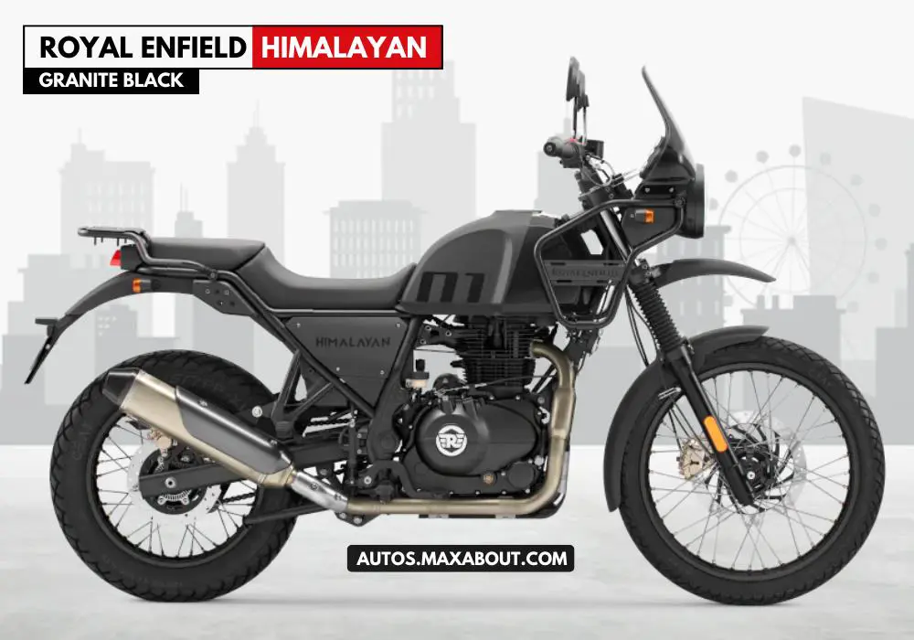 Royal Enfield Himalayan 411 ₹194,155 - ₹350,000, Specifications ...