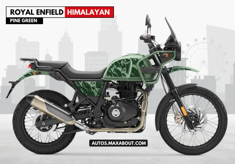 Royal Enfield Himalayan 411 Price, Specs, Top Speed & Mileage in India