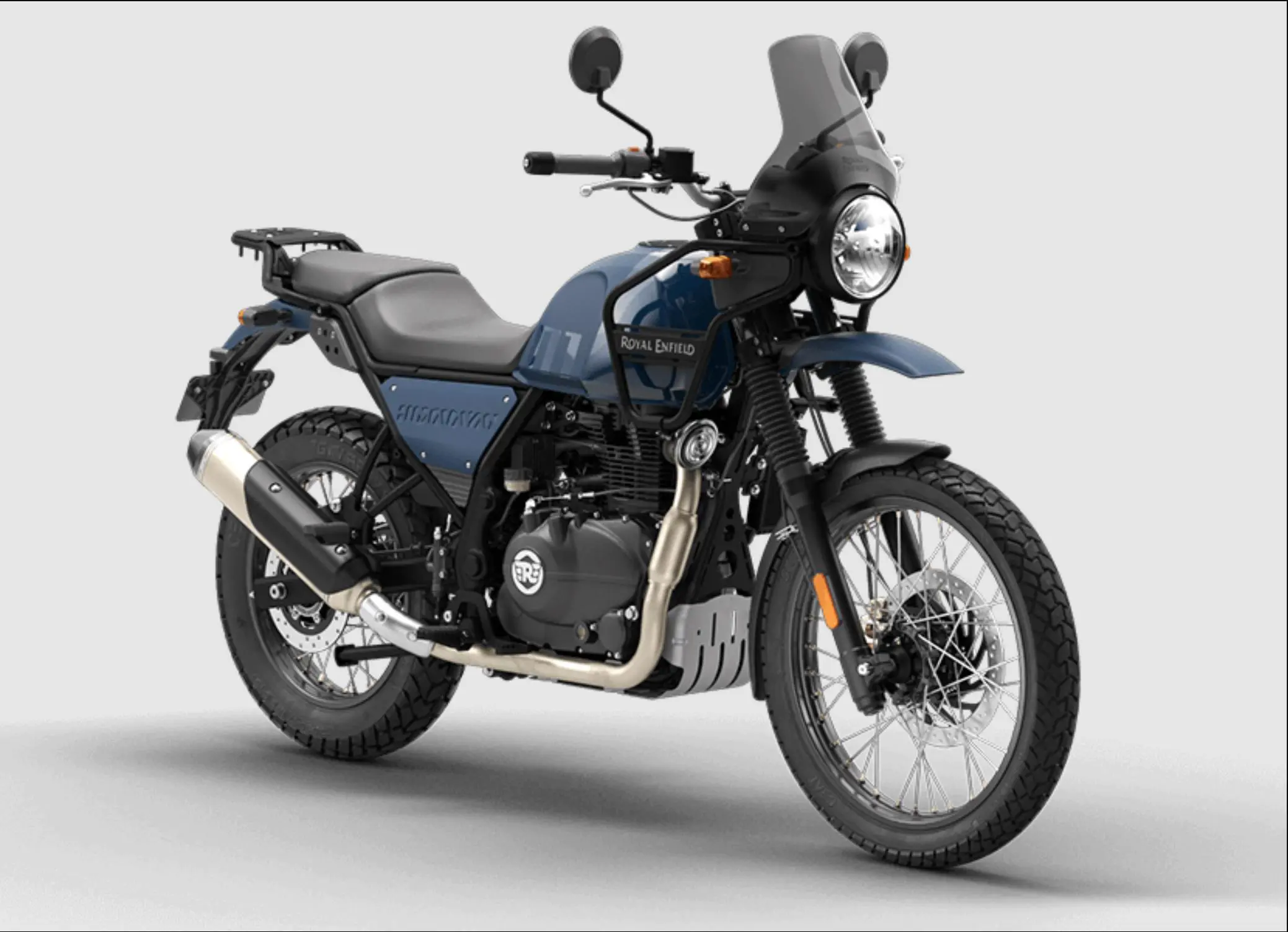 Royal Enfield Himalayan Glacier Blue Images