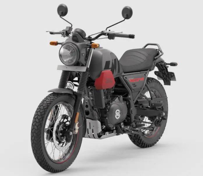 Royal Enfield Scram Graphite Red Price, Specs, Top Speed & Mileage in India