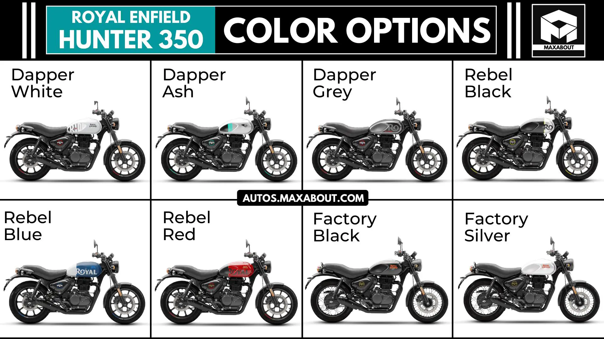 Royal Enfield Hunter 350 Images