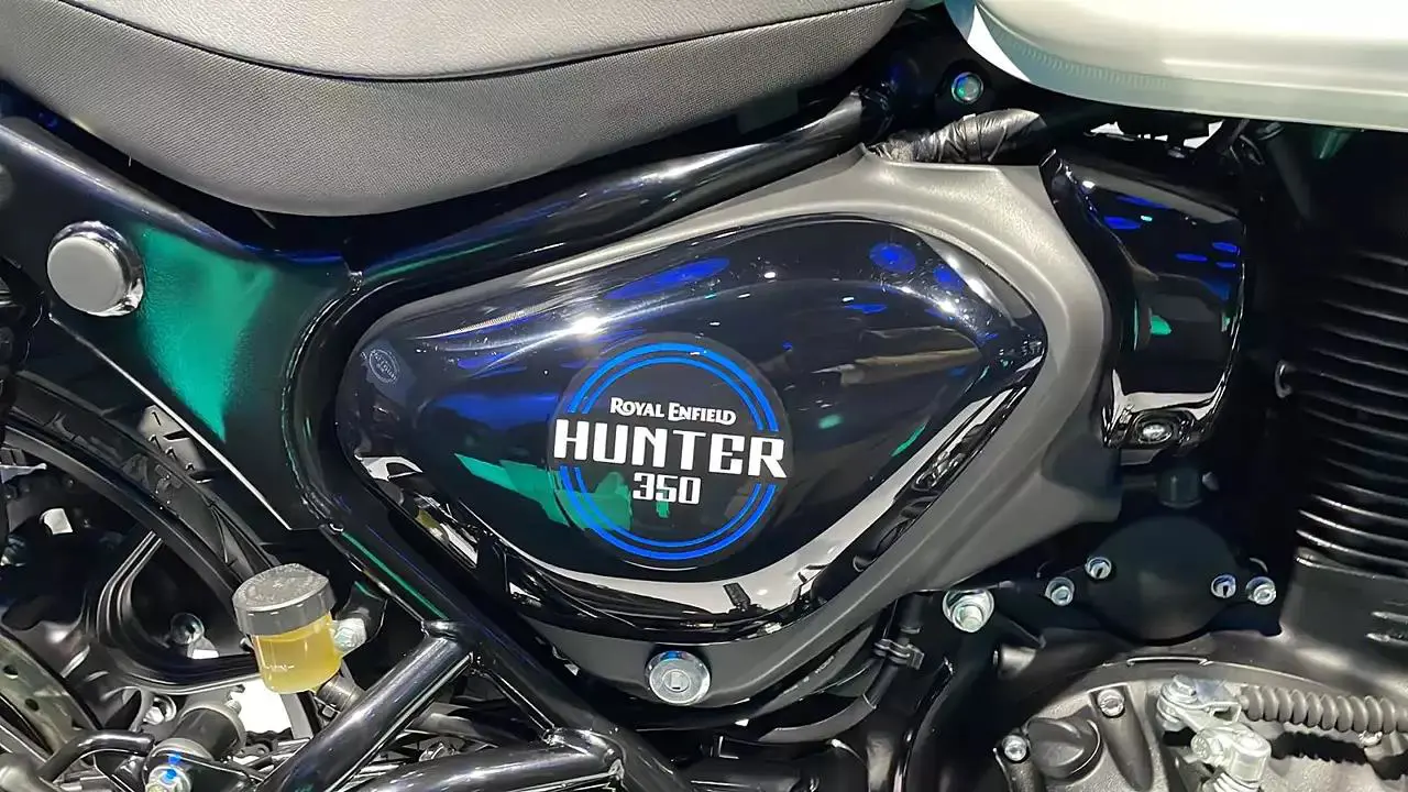 Royal Enfield Hunter Images