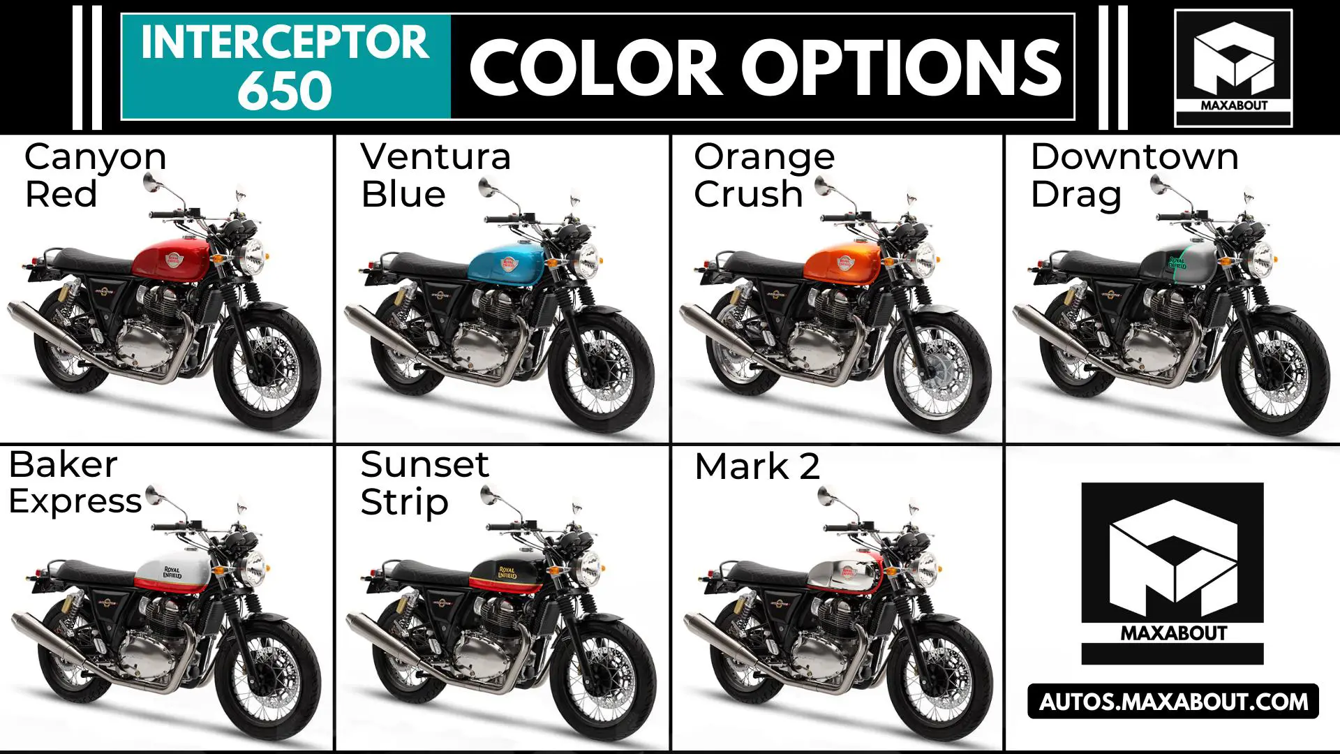 2025 Royal Enfield Interceptor 650 Price, Specs, Top Speed & Mileage in ...