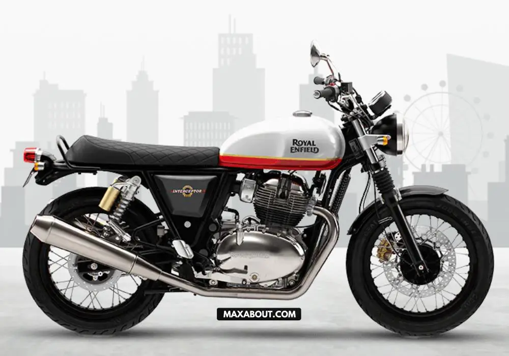 Royal Enfield Interceptor 650 Mark 2 Edition Colors