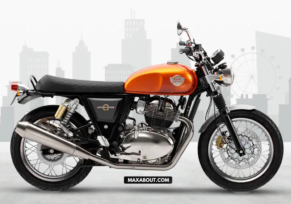 Royal Enfield Interceptor Colors