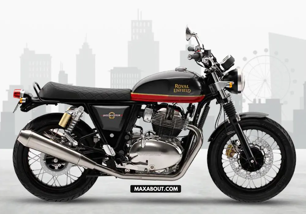 Royal Enfield Interceptor 650 Mark 2 Edition Colors