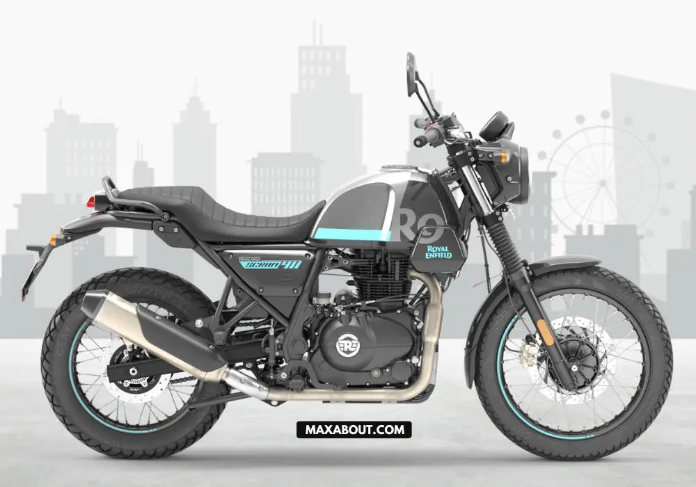 Royal Enfield Scram 440 Colors