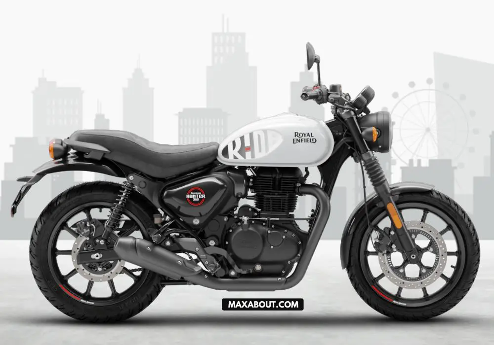 Royal Enfield Hunter Rebel Colors