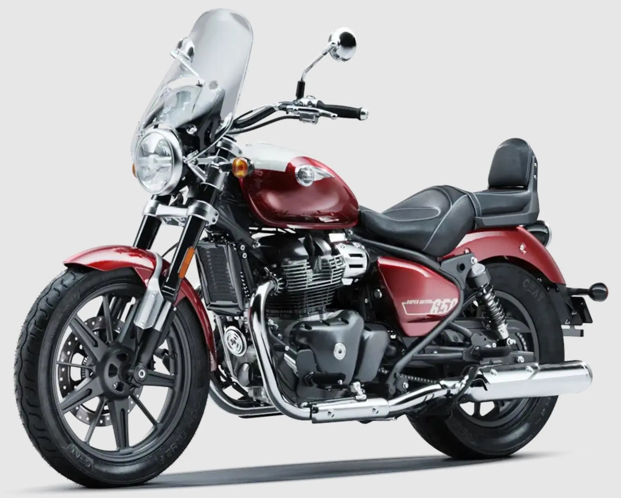 Royal Enfield Super Meteor 650 Celestial Price, Specs, Top Speed ...