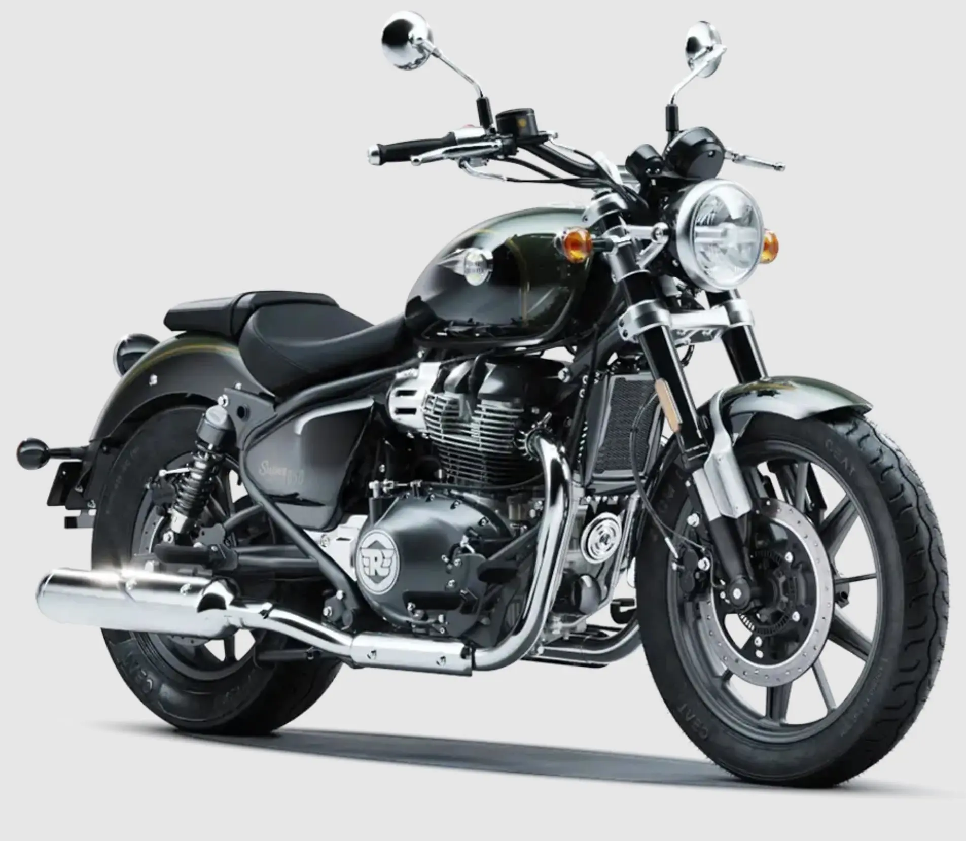 Royal Enfield Super Meteor 650 Interstellar Price, Specs, Top Speed ...