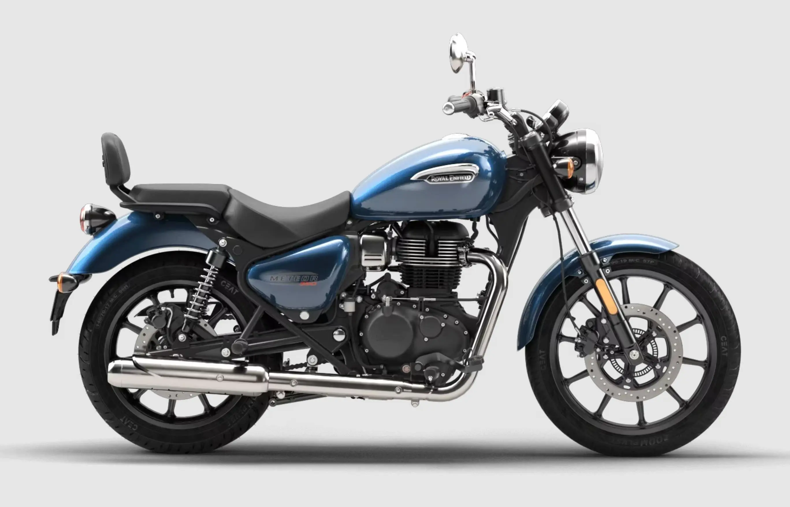 2025 Royal Enfield Meteor 350 Price, Specs, Top Speed & Mileage in ...