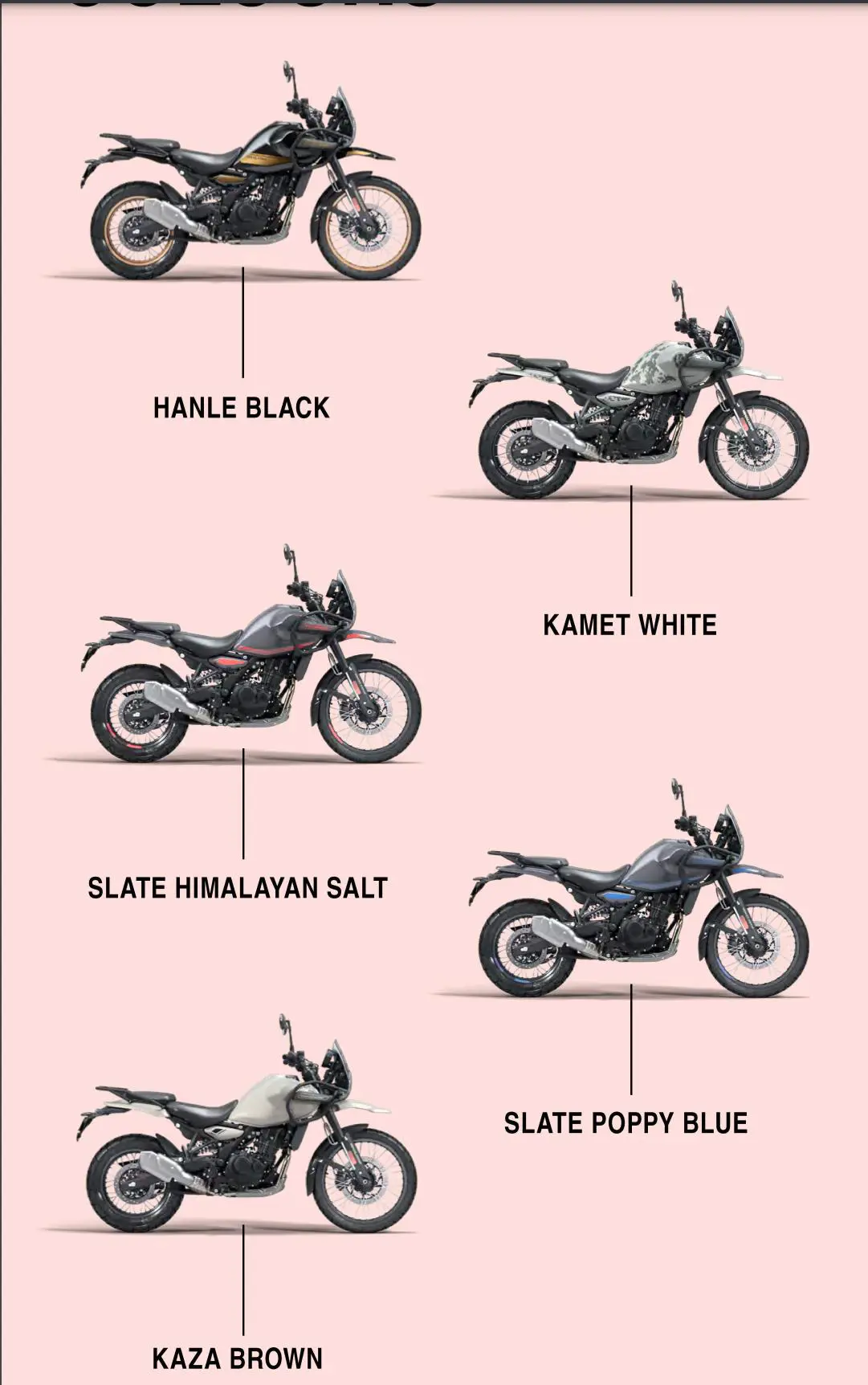 2025 Royal Enfield Himalayan 450 Price, Specs, Top Speed & Mileage in ...