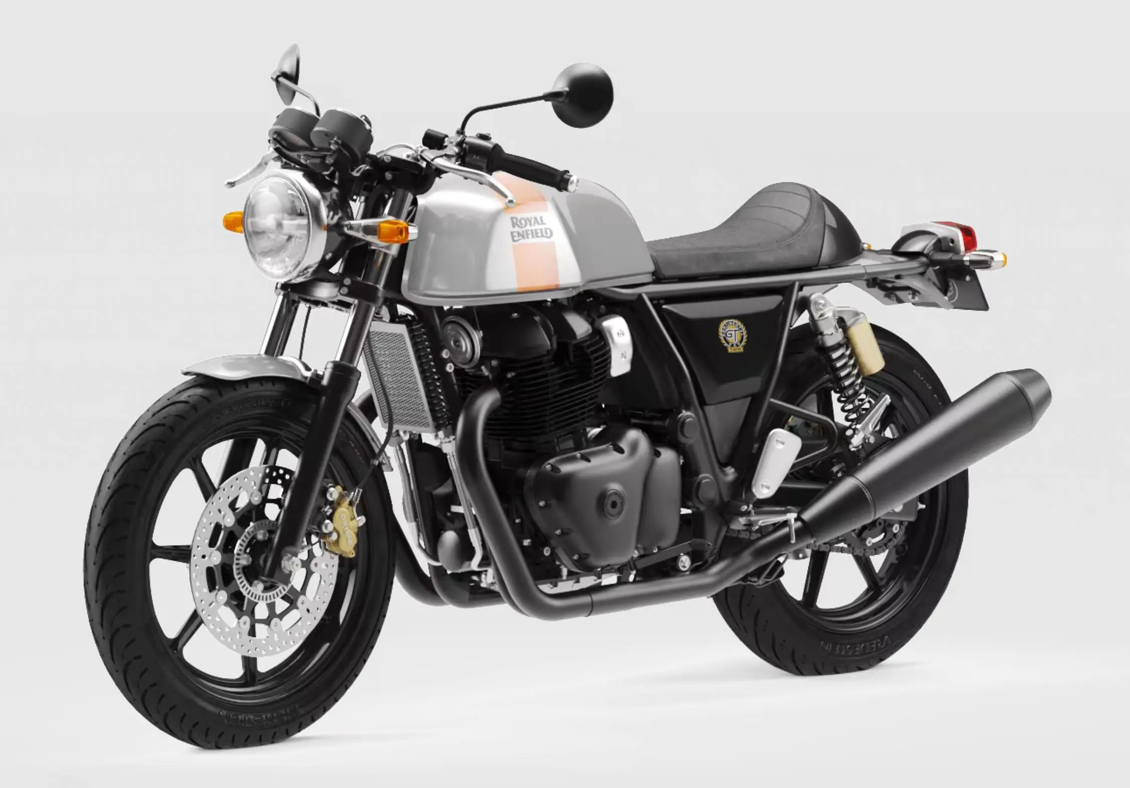 Royal Enfield Continental GT 650 Apex Grey Price, Specs, Top Speed ...
