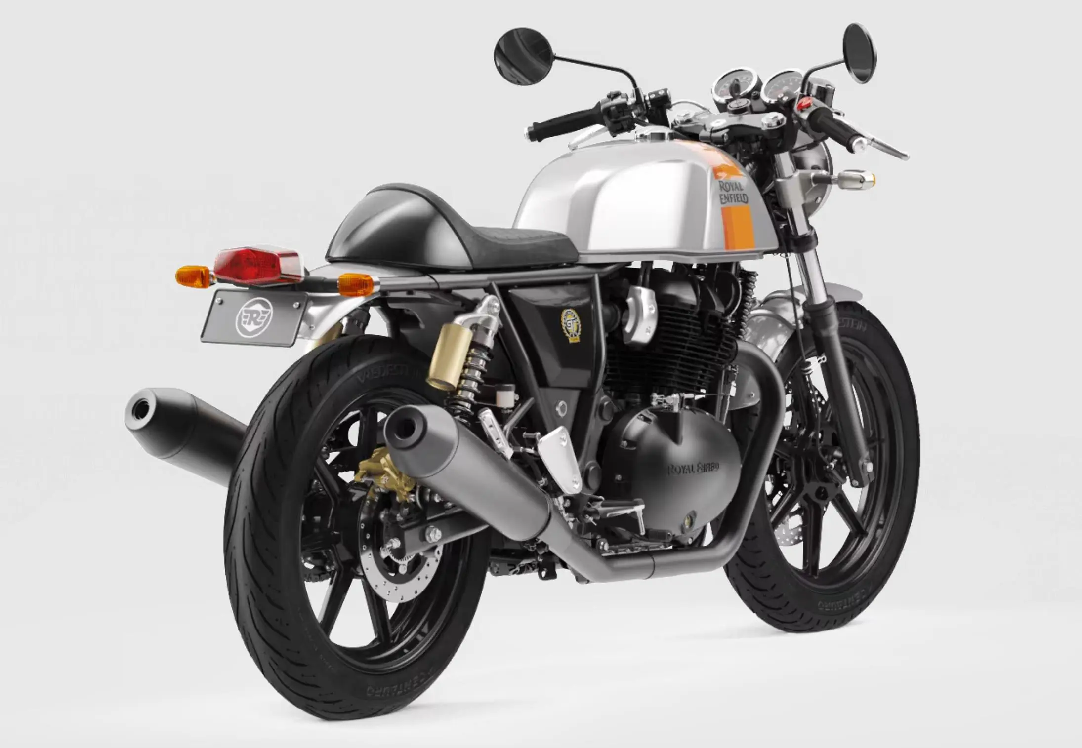 Royal Enfield Continental GT 650 Apex Grey Price, Specs, Top Speed ...