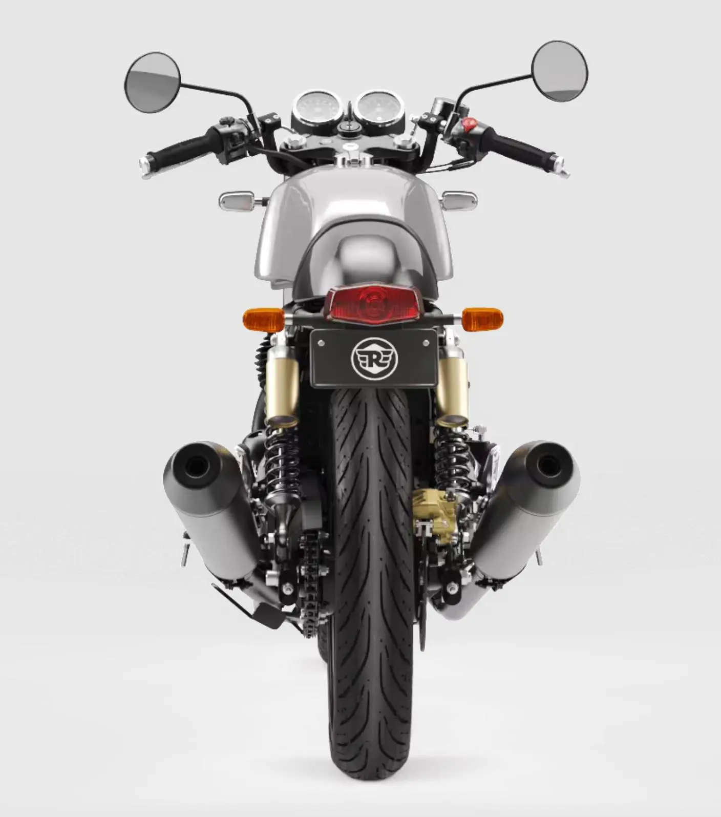 Royal Enfield Continental GT 650 Apex Grey Price, Specs, Top Speed ...