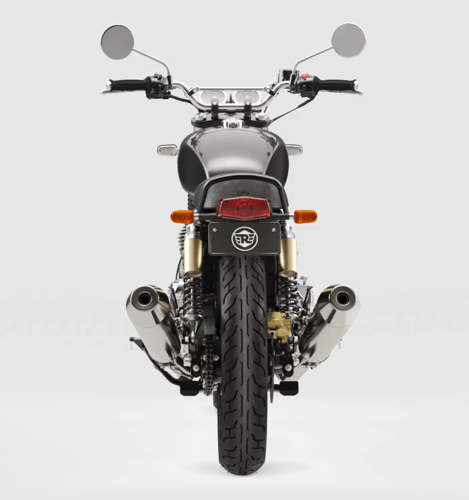 Royal Enfield Interceptor 650 Black Pearl Price, Specs, Top Speed ...