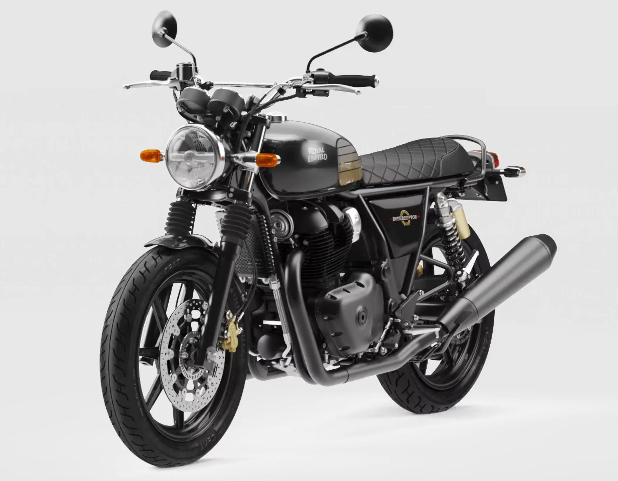 Royal Enfield Interceptor 650 Black Ray Price, Specs, Top Speed ...