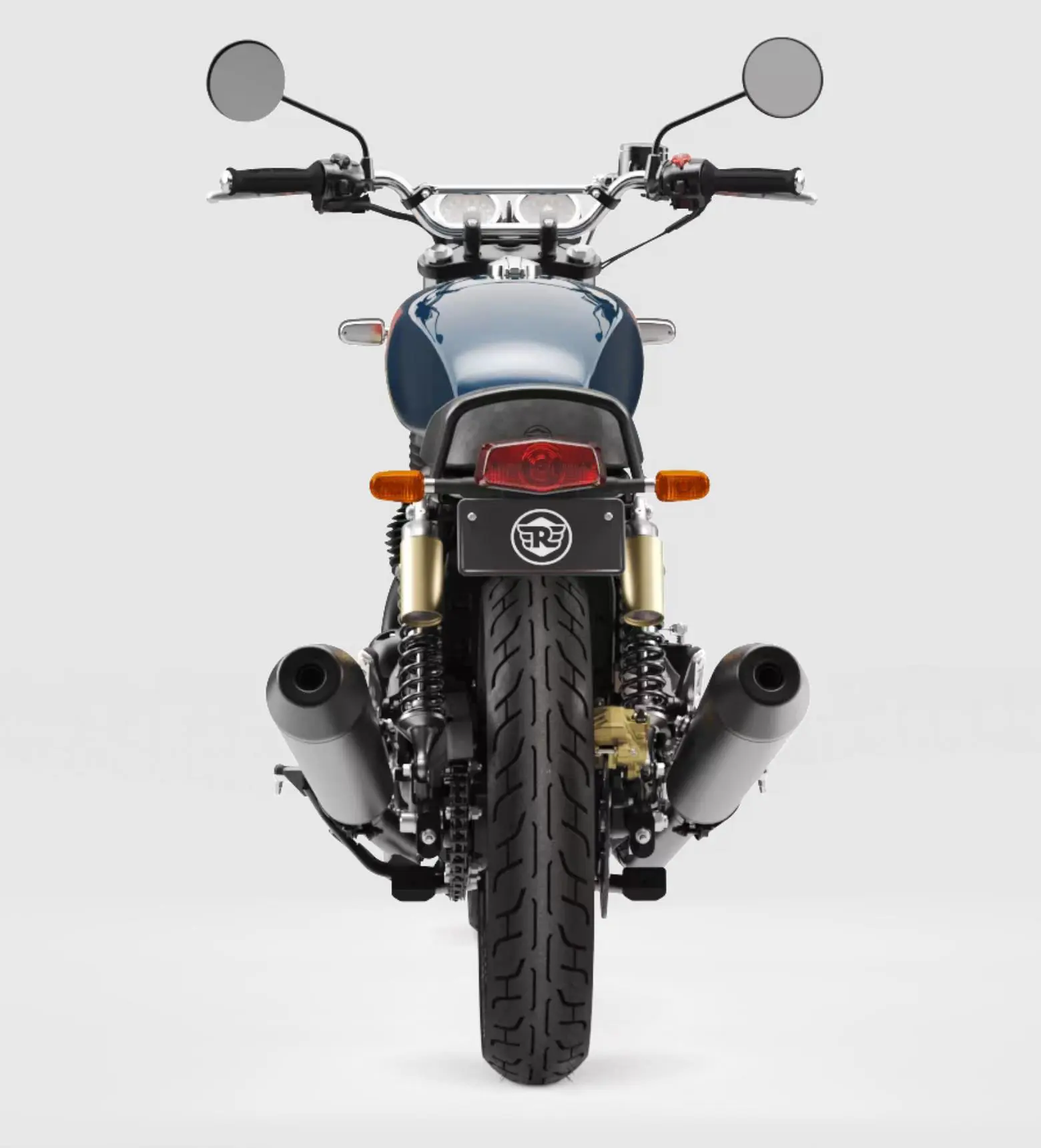 Royal Enfield Interceptor 650 Black Ray Price, Specs, Top Speed ...