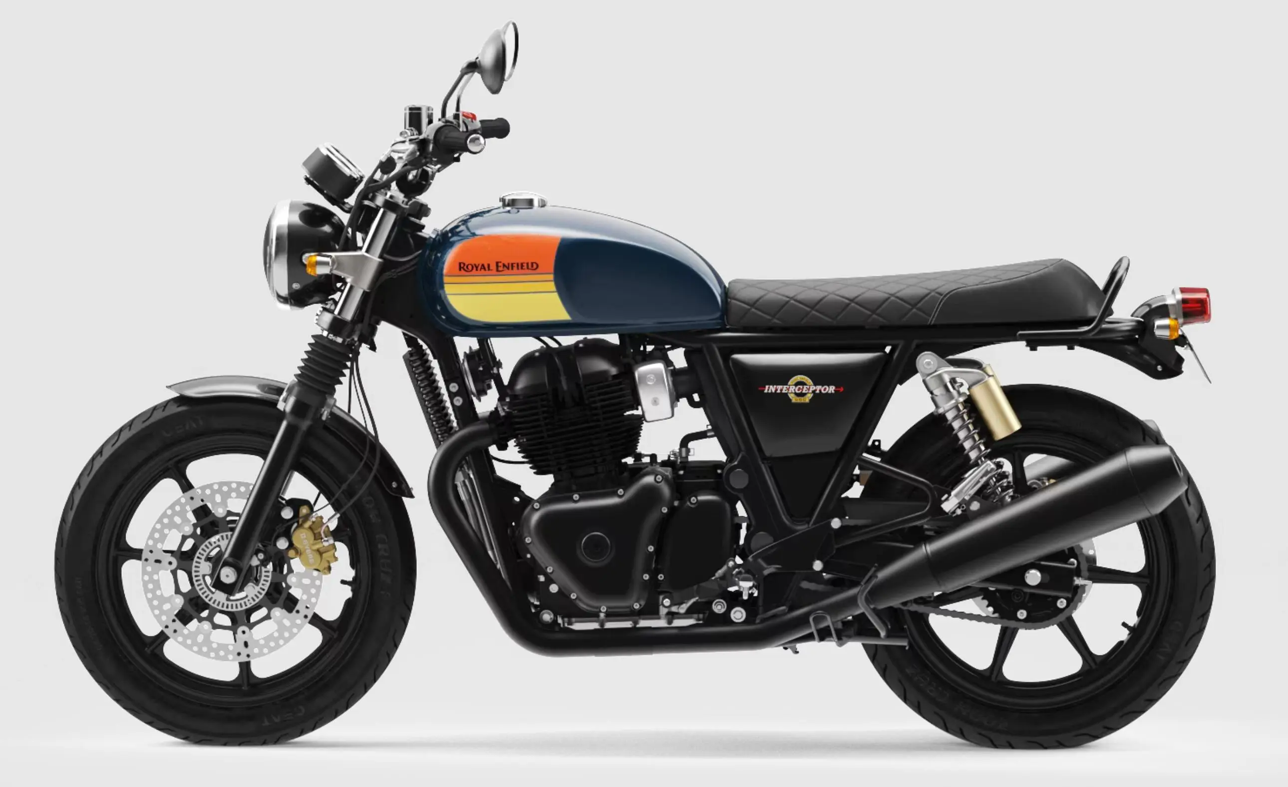 Royal Enfield Interceptor 650 Black Ray Images