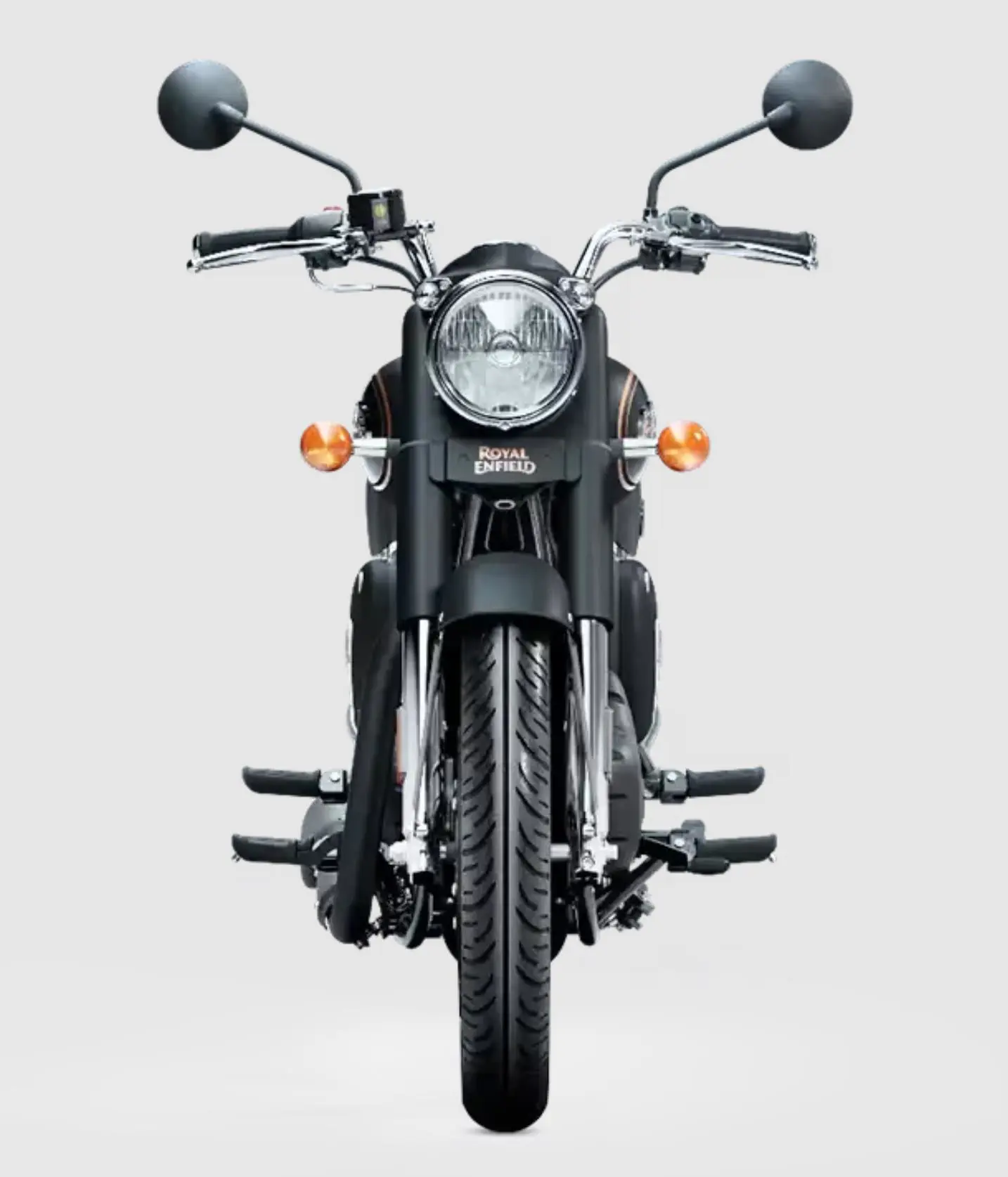 Royal Enfield Bullet 350 Black Gold Images