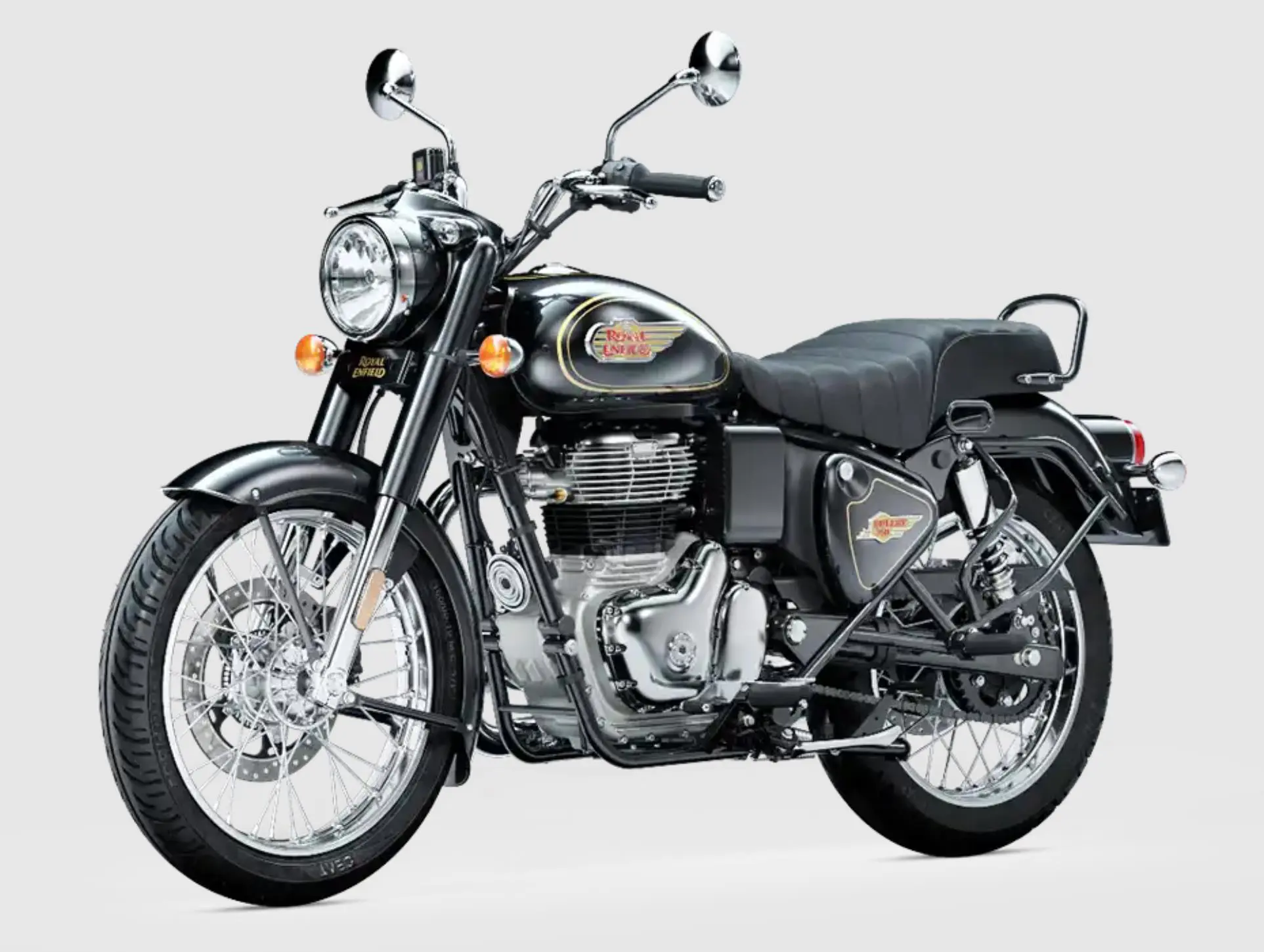 2025 Royal Enfield Bullet 350 Price, Specs, Top Speed & Mileage in ...