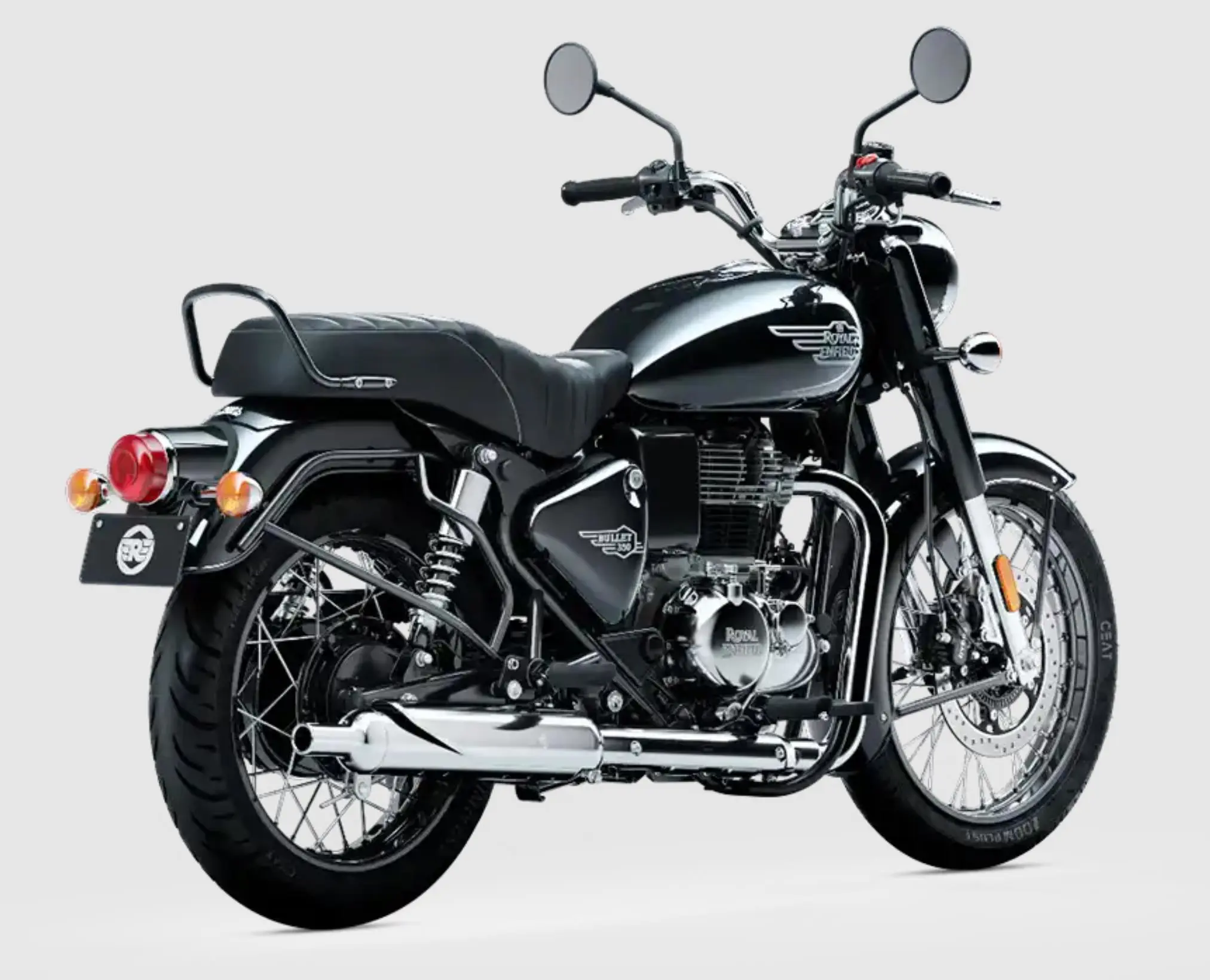 Royal Enfield Bullet 350 Military Black Price, Specs, Top Speed ...