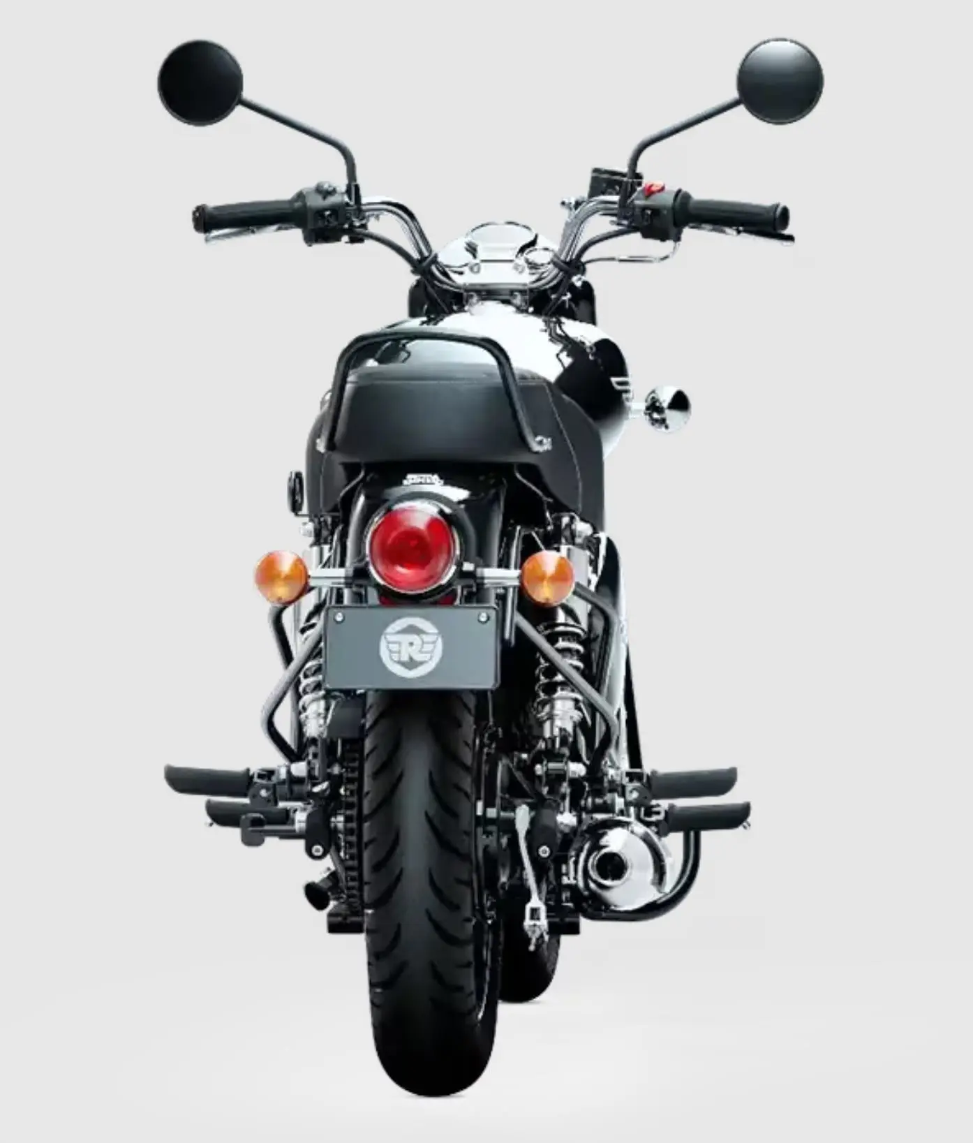 Royal Enfield Bullet 350 Military Black Price, Specs, Top Speed ...