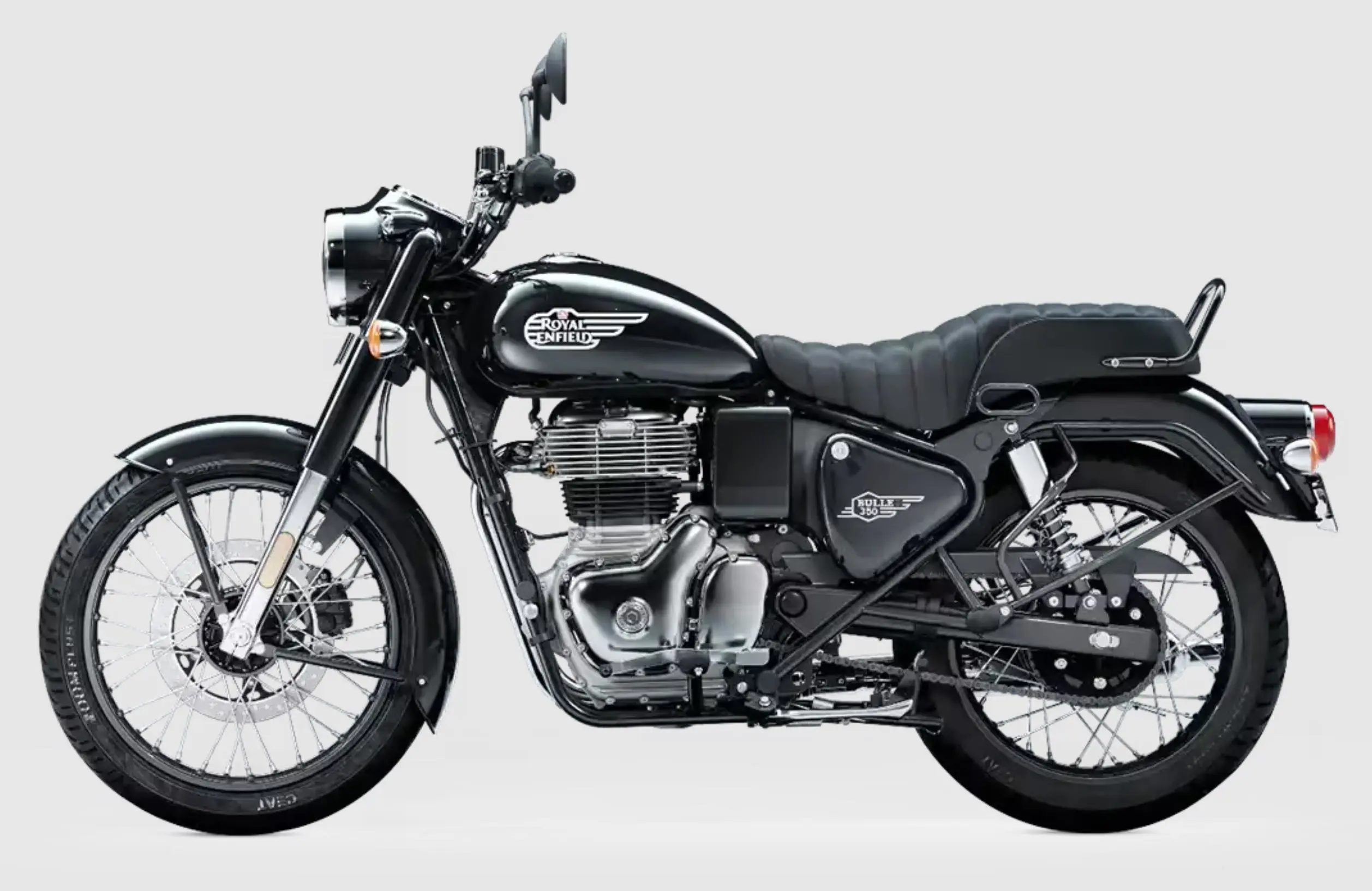 Royal Enfield Bullet 350 Military Black Price, Specs, Top Speed ...