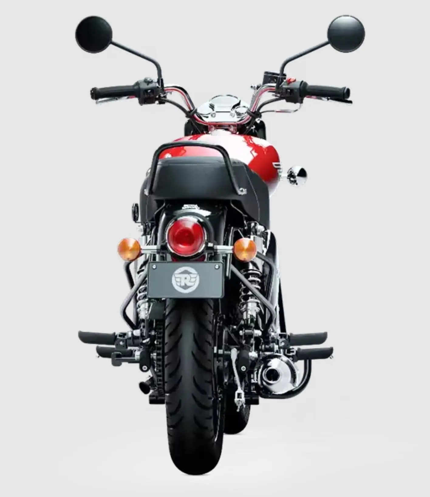 Royal Enfield Bullet 350 Military Red Price, Specs, Top Speed & Mileage ...