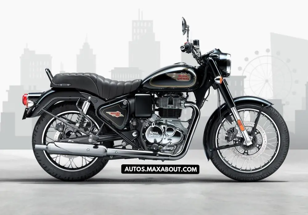 Royal Enfield Bullet 350 Standard Black ₹100,000 - ₹280,000 ...