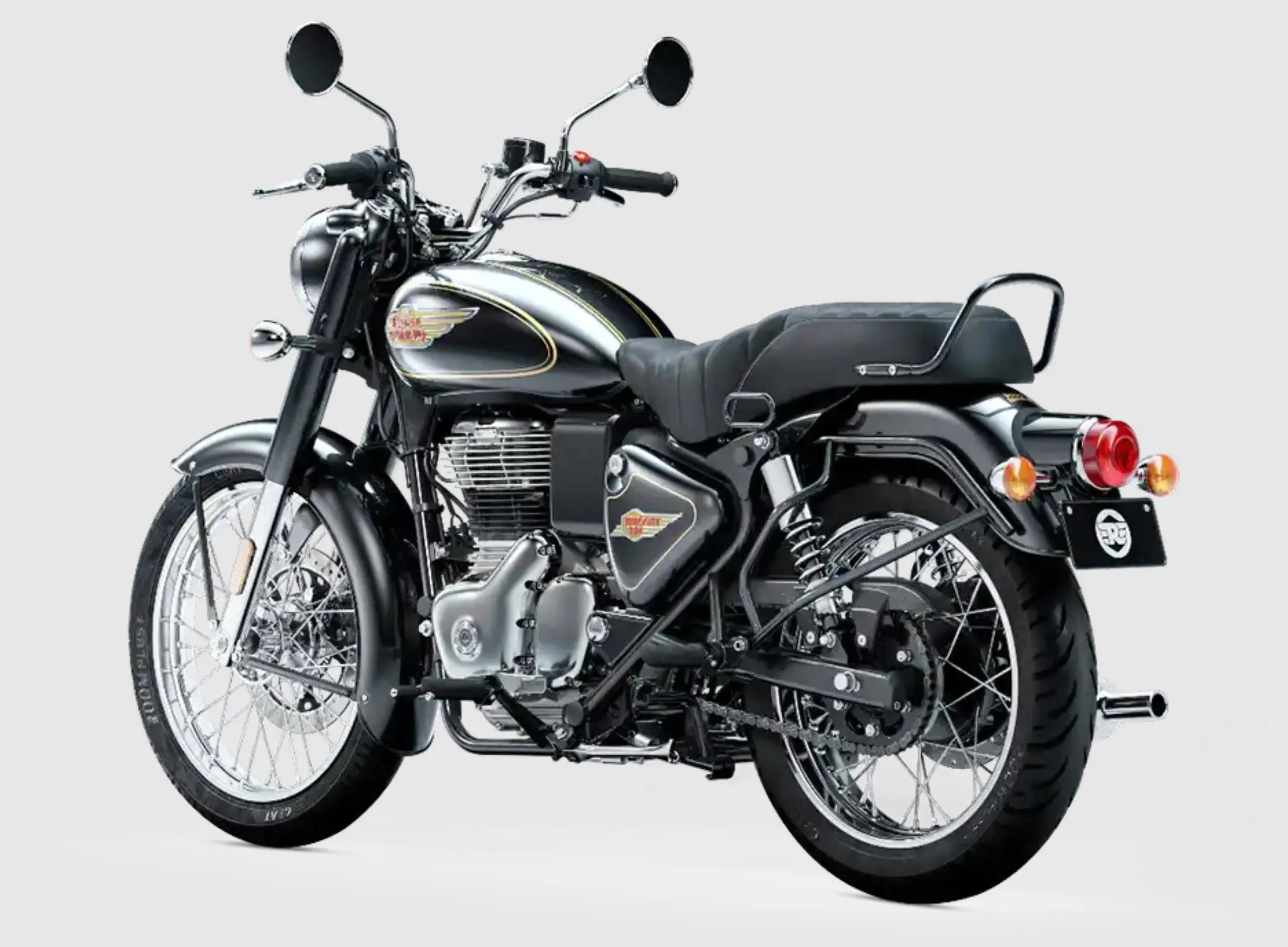 Royal Enfield Bullet 350 Standard Black Price, Specs, Top Speed ...