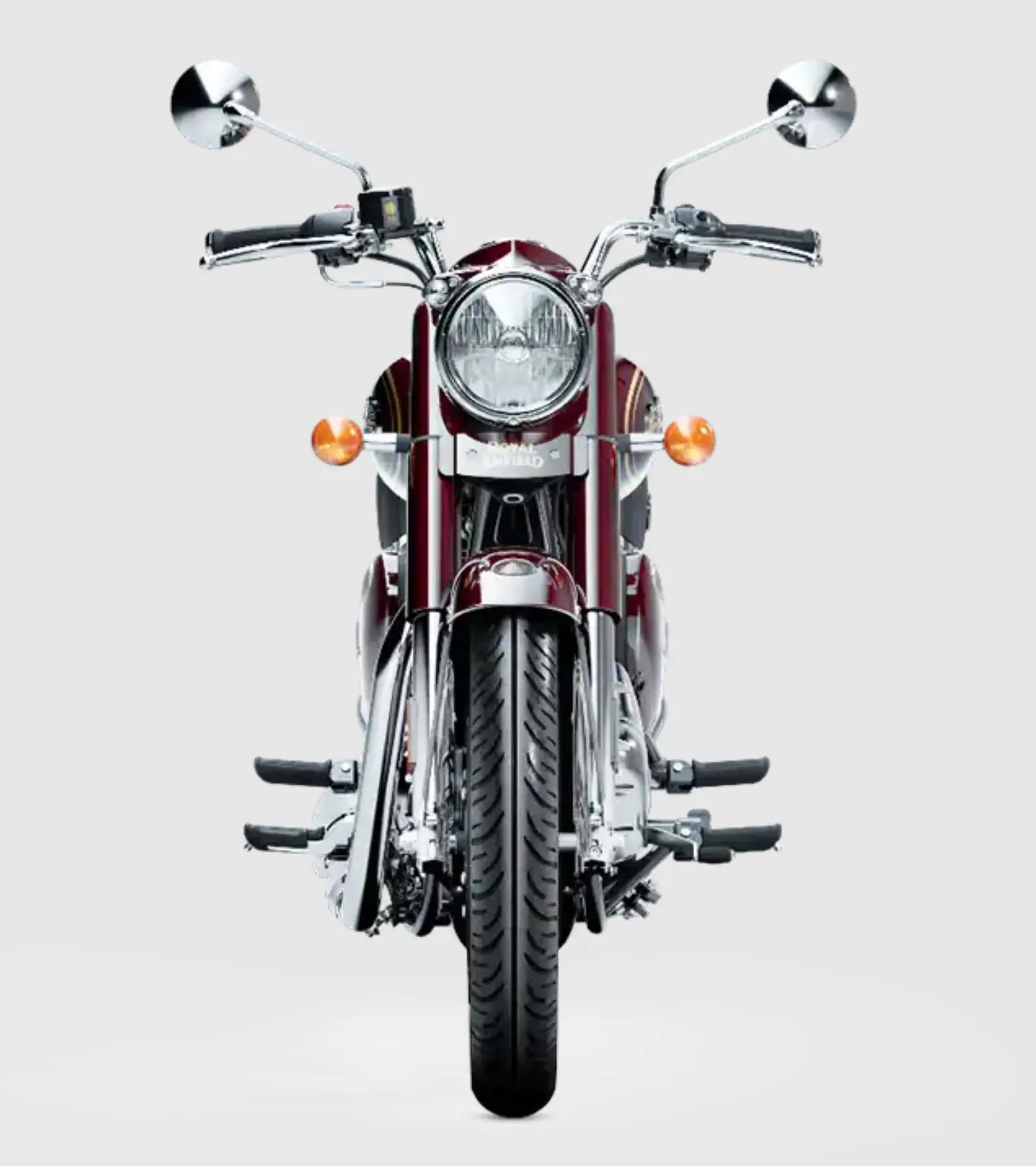 Royal Enfield Bullet 350 Standard Maroon Price, Specs, Top Speed ...