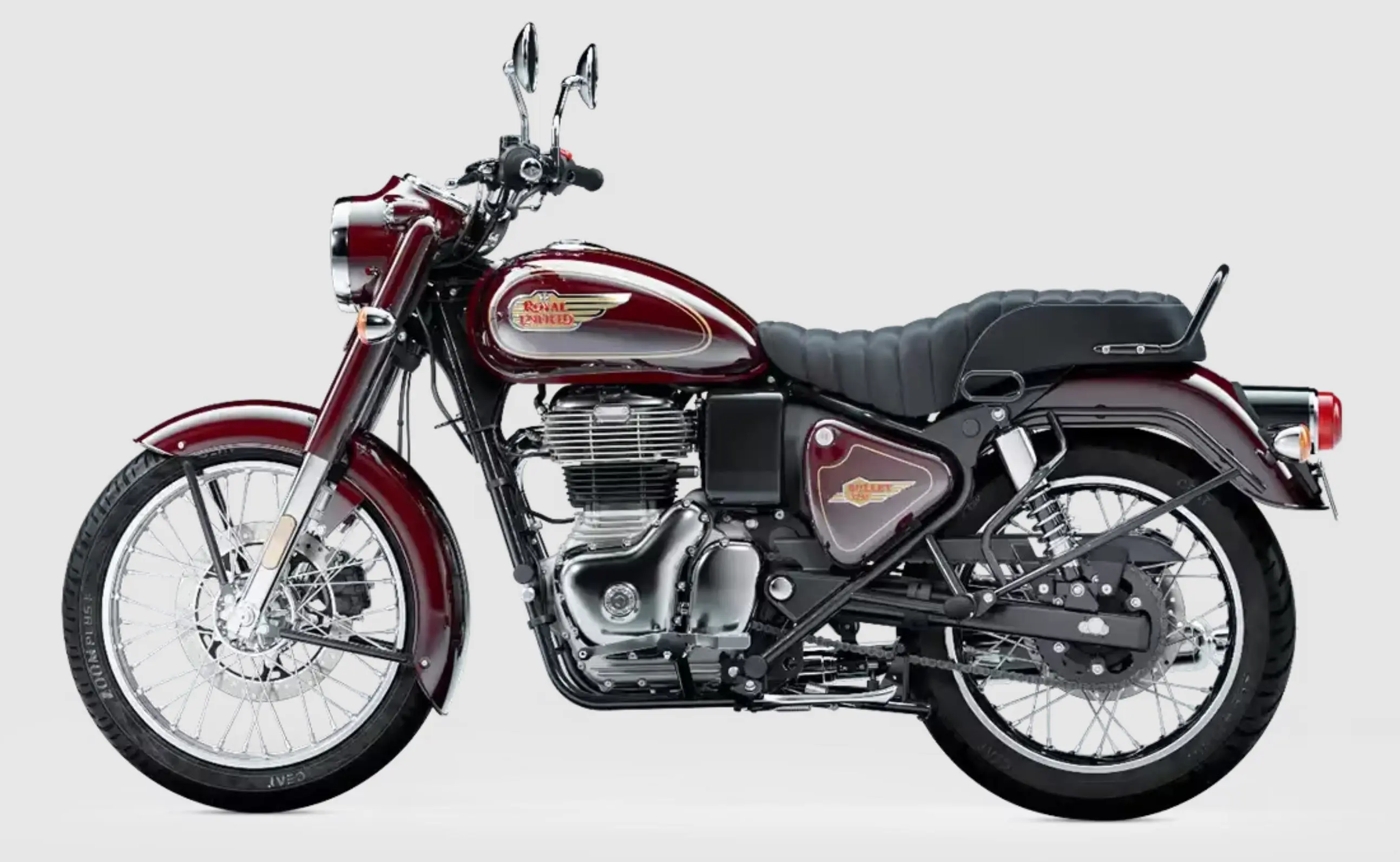 Royal Enfield Bullet 350 Standard Maroon Images