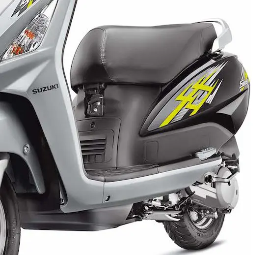 Suzuki Swish 125 Price, Specs, Top Speed & Mileage in India
