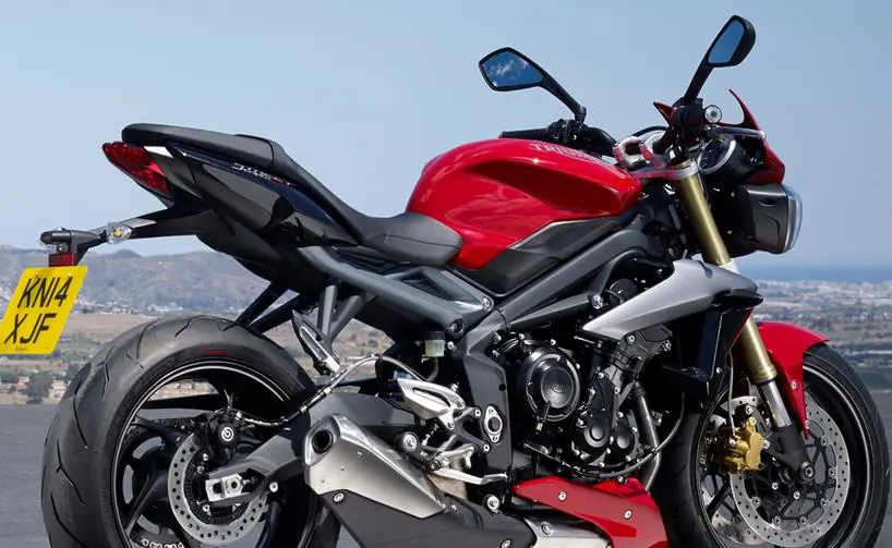 Triumph Street Triple Images