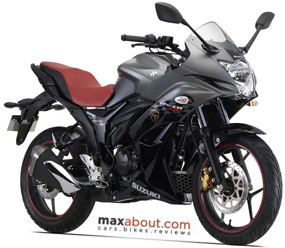 Suzuki Gixxer SF SP Images