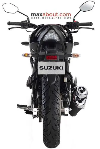 Suzuki Gixxer (2019) Images