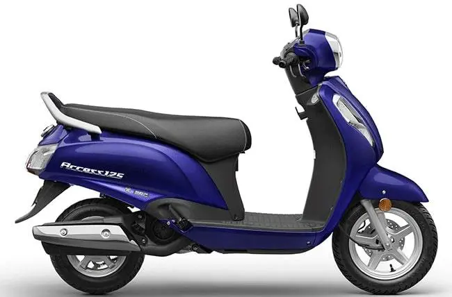 Suzuki Access 125 Drum Colors