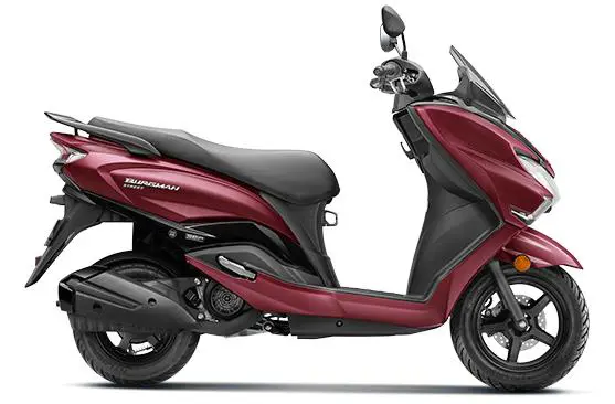 Suzuki Burgman 650 ABS Colors
