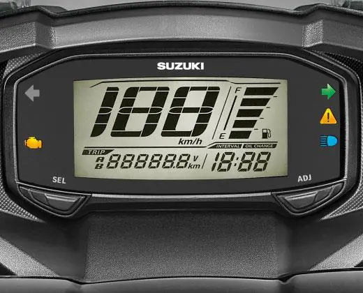 Suzuki Burgman Price, Specs, Review, Pics & Mileage in India