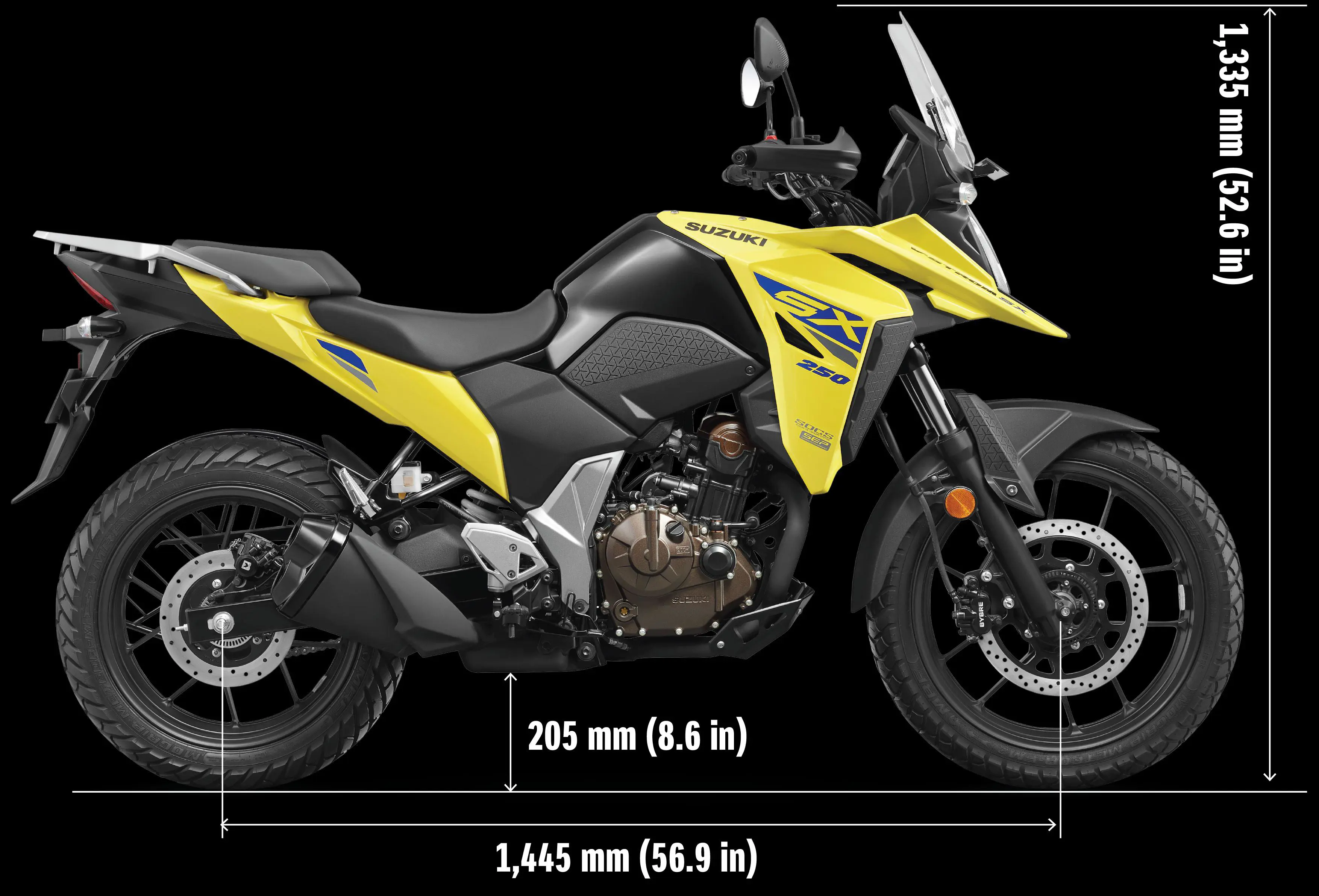 2024 Suzuki V-Strom SX 250 Price, Specs, Top Speed & Mileage in India