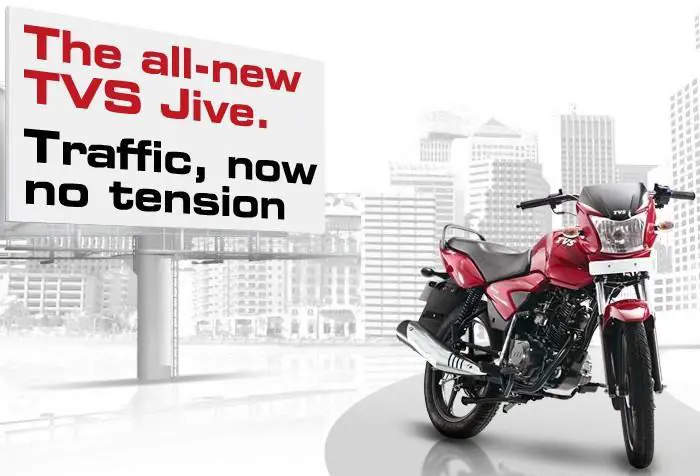 TVS Jive Self Start Price, Specs, Top Speed & Mileage in India