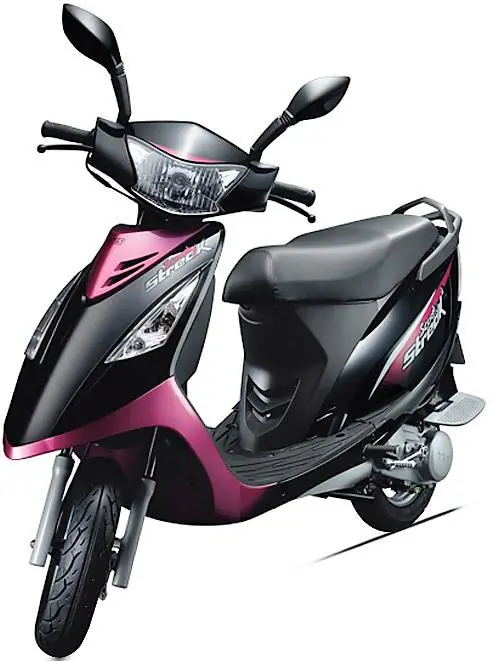 2019 TVS Scooty Streak (Old Model) Price, Specs & Mileage in India