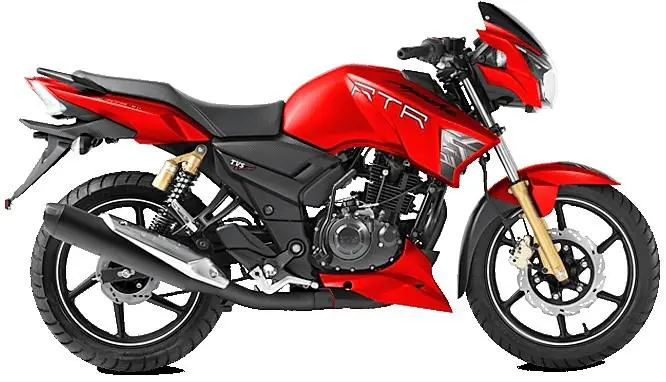 2018 TVS Apache RTR 180 Matte Red Price, Specs & Mileage in India