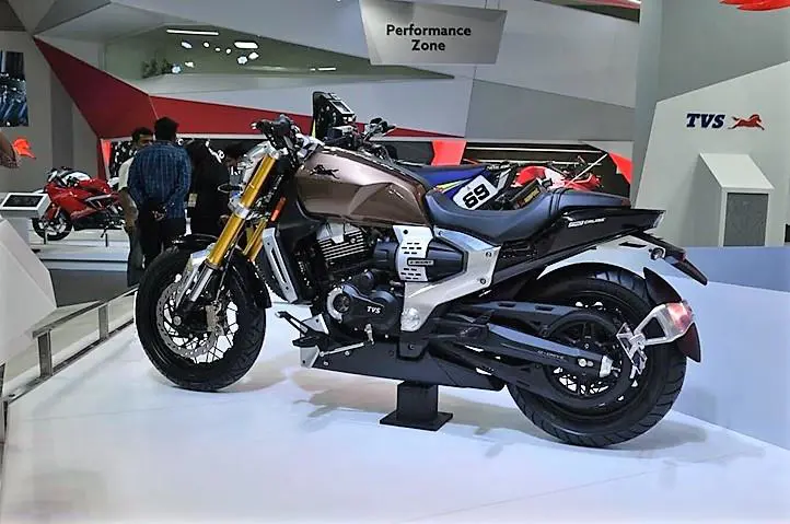 TVS Zeppelin Price, Specs, Review, Pics & Mileage in India