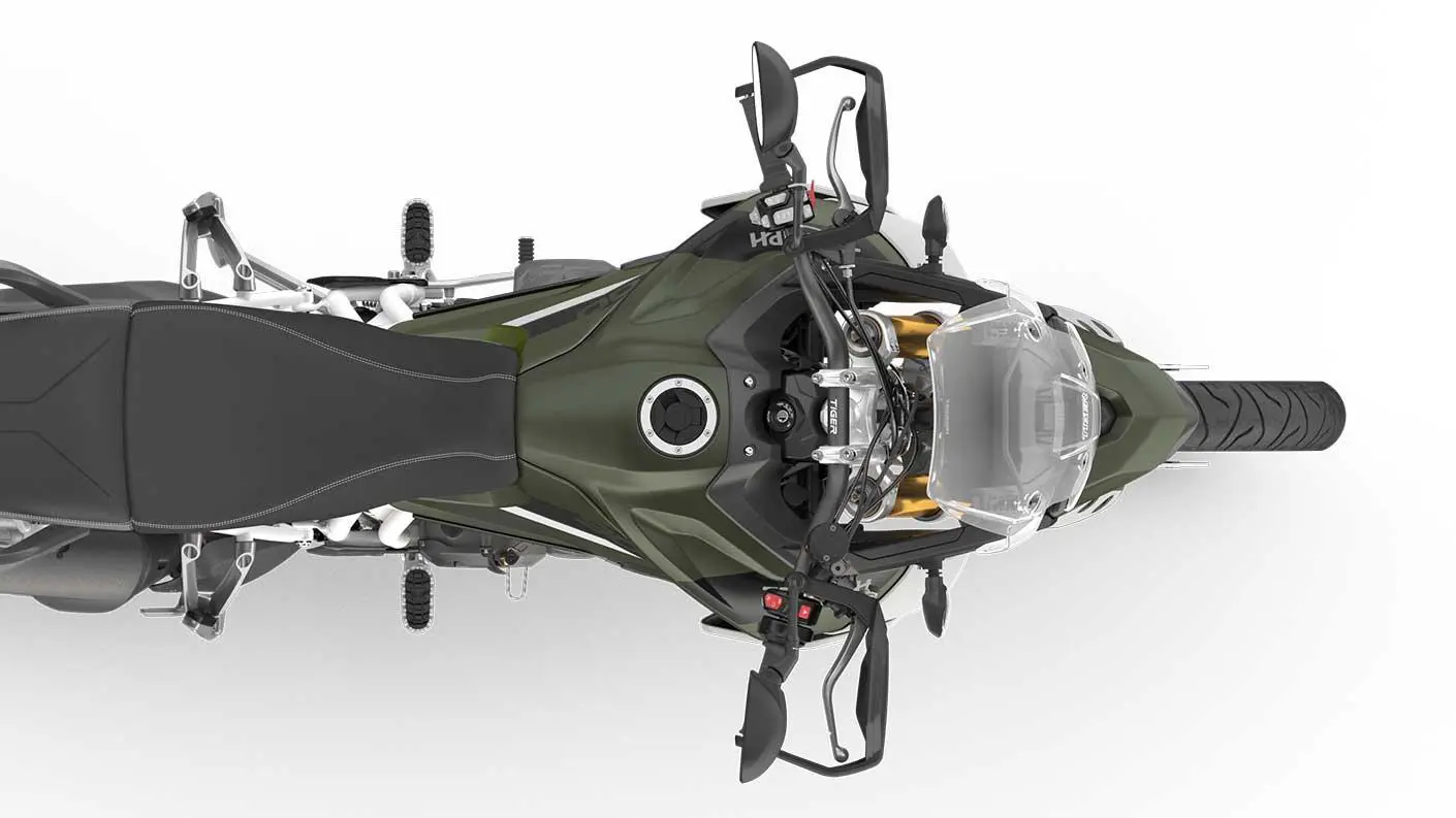 Triumph Tiger 900 Rally Images