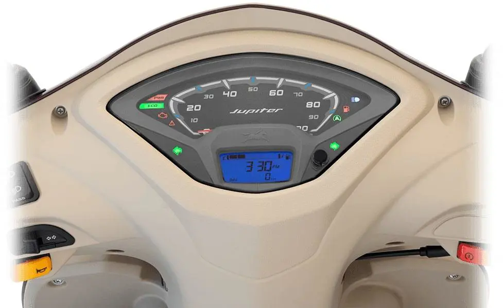 TVS Jupiter ZX Disc Price, Specs, Top Speed & Mileage in India